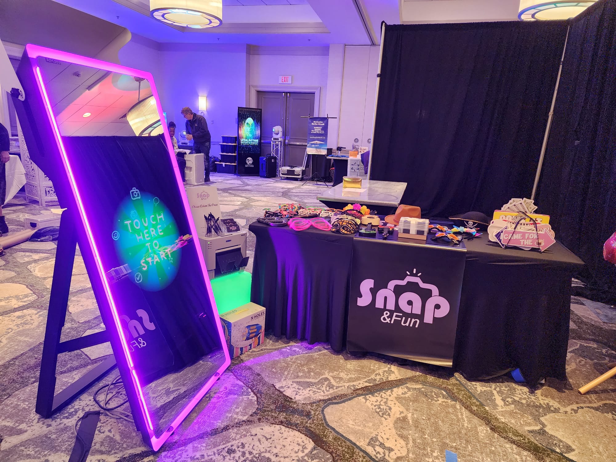 Snap & Fun the best Photobooths in Georgia ATL | Elevate your events ...